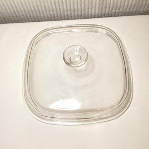 Pyrex | Kitchen | Square Pyrex Lid 38b 38 Replacement Part | Poshmark